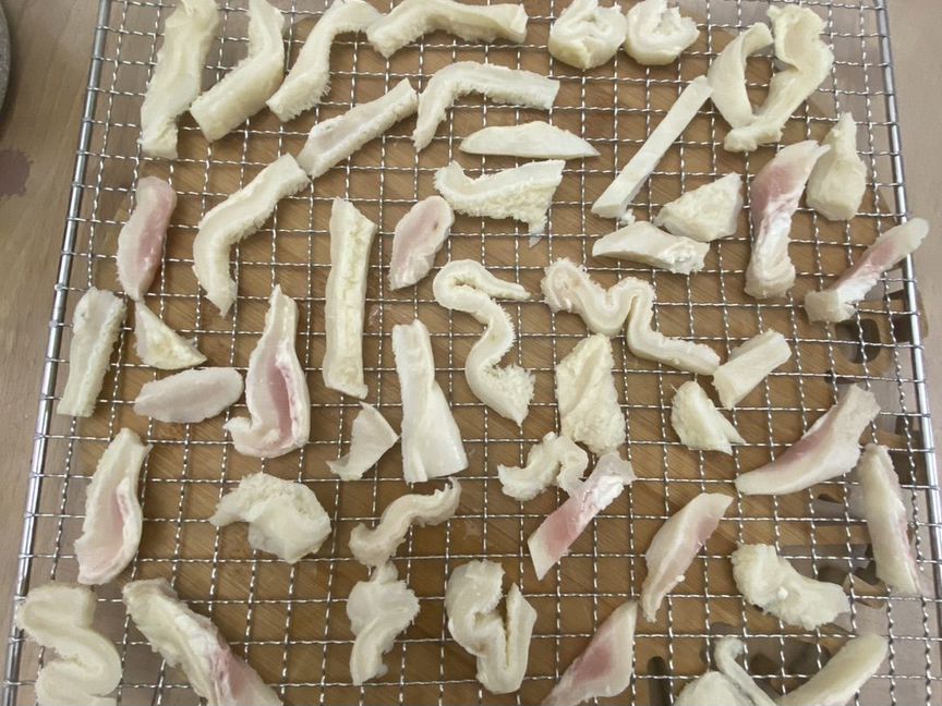 Рубец для собак сушеный