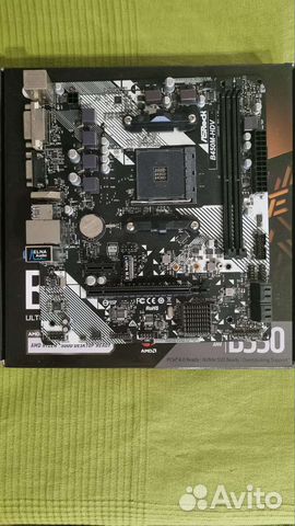 Материнская плата am4 d450 + ryzen 3 pro 3200g купить в Санкт ...