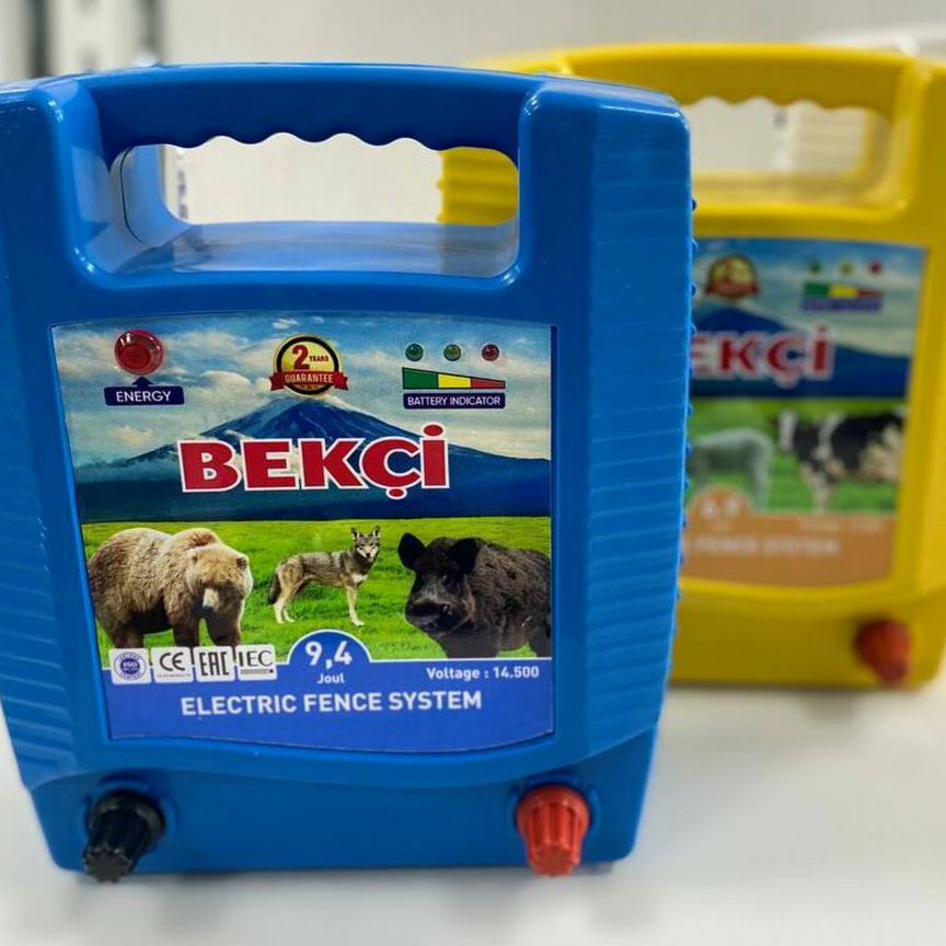 Электропастух Bekci 9,4 Дж, Турция