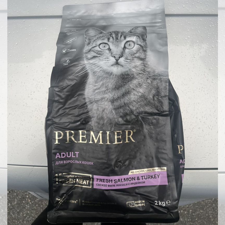 Корм для кошек premier 2 кг