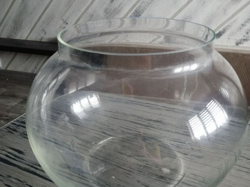 Аквариум круглый -25 литров