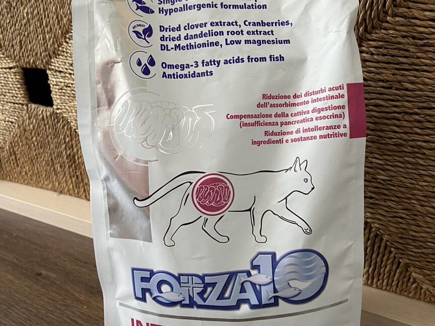 Сухой корм для кошек Forza10 CAT 1,5 кг