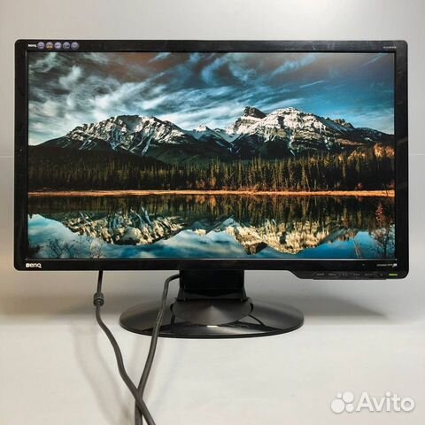 24" Монитор BenQ G2420HDB, 1920x1080, 76 Гц, TN купить во Владимире ...