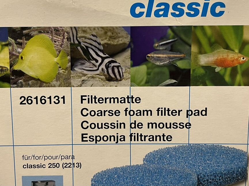 Губка очистки для фильтра Eheim Classic 250