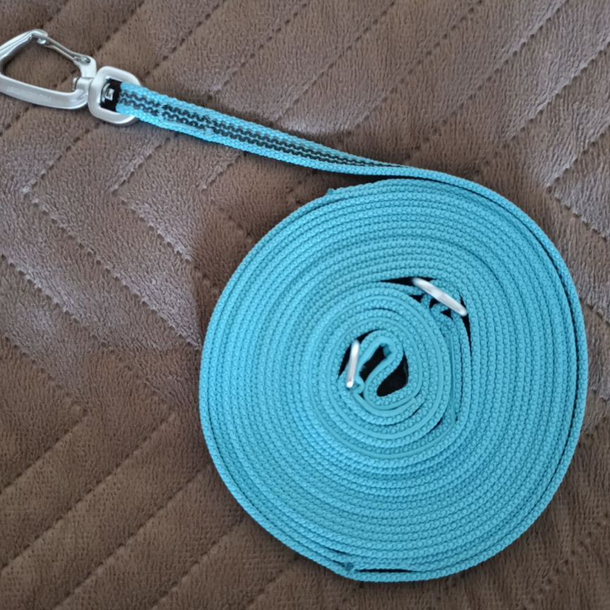 Поводок-перестежка для собак мелких пород