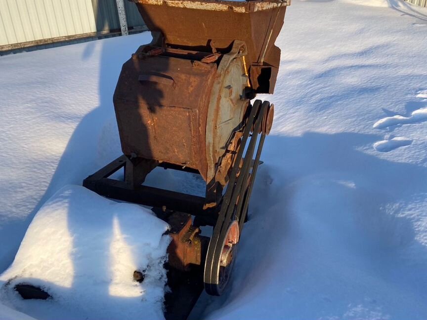 Дробилка для зерна бу