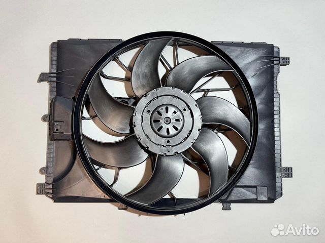 Вентилятор охлаждения радиатора Mercedes W204 W212 купить в Москве с ...