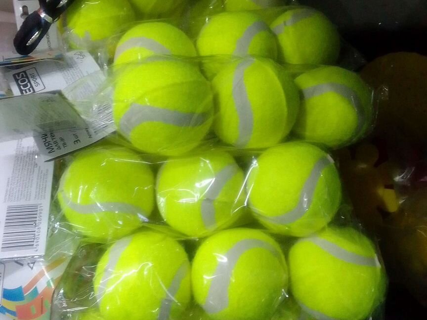 Набор мячиков для собак (3 шт )