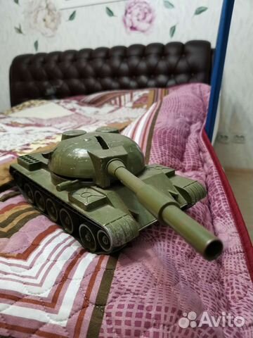 Танк железный СССР игрушка купить в Москве | Хобби и отдых | Авито