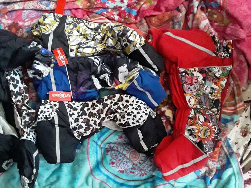 Комбинезон для собаки размер 14,16,18