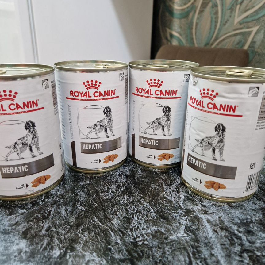 Корм для собак royal canin hepatic влажный Австрия