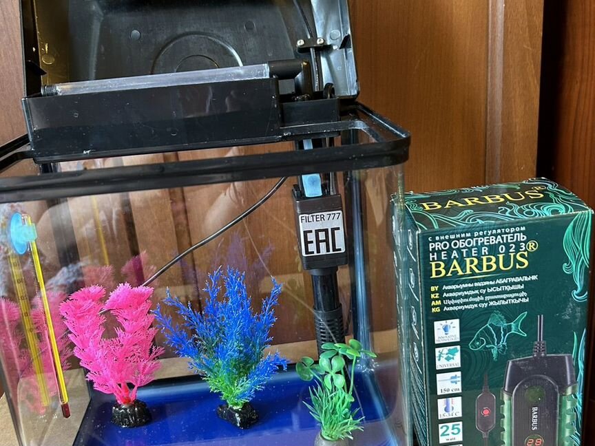 Аквариум barbus