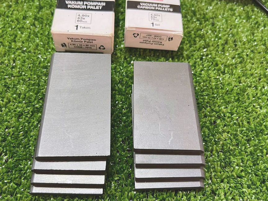 Графитовые лопасти (4.90х43х70)