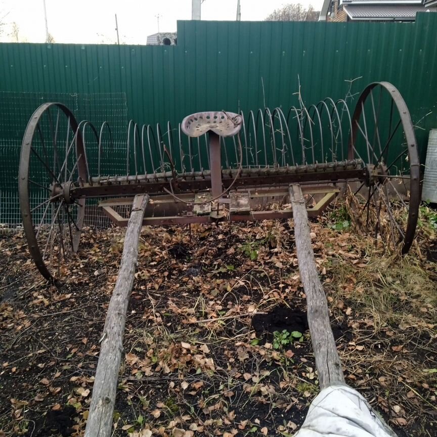 Грабли для сена