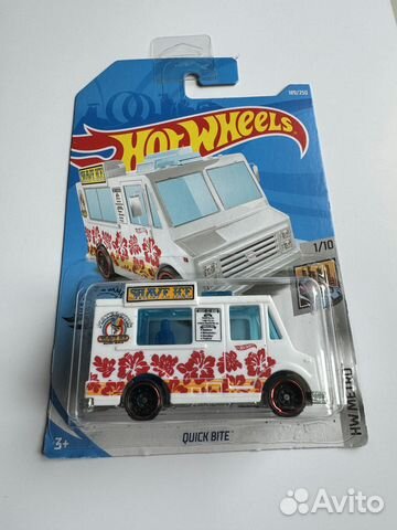 Hot wheels Quick Bite / HW Metro купить в Москве с доставкой | Хобби и ...