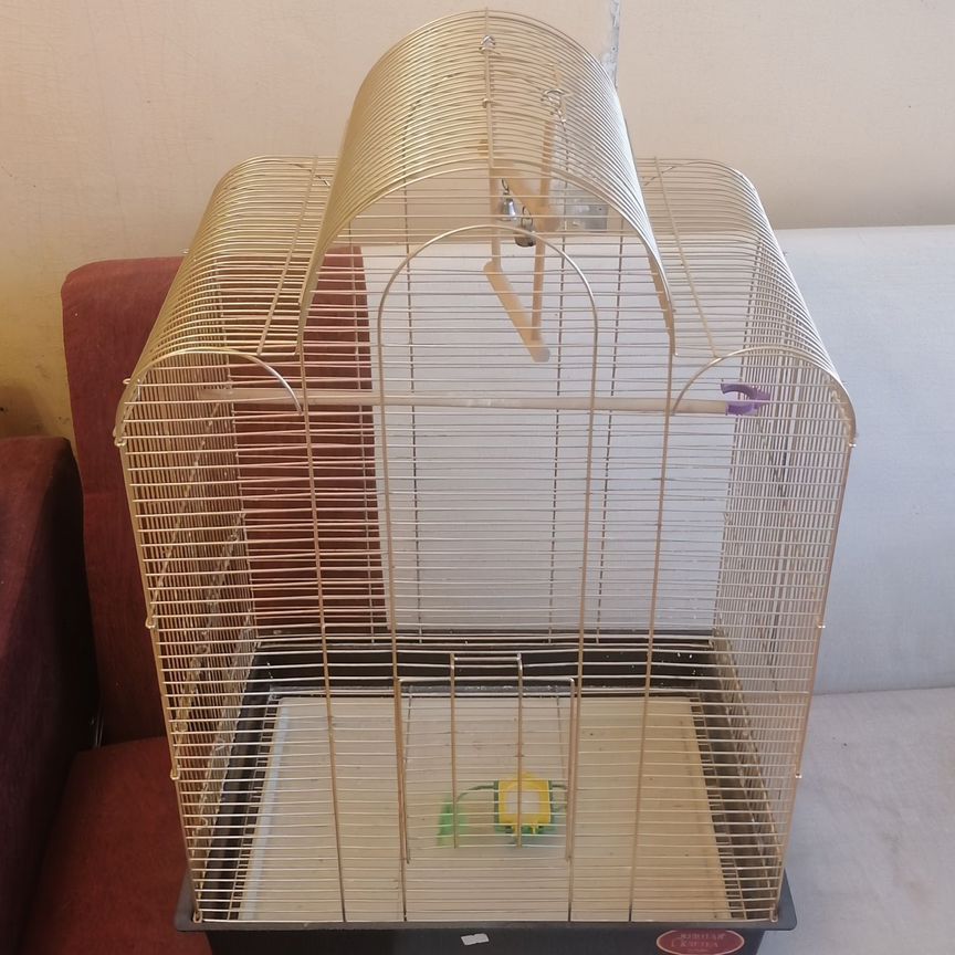 Клетка для птиц большая
