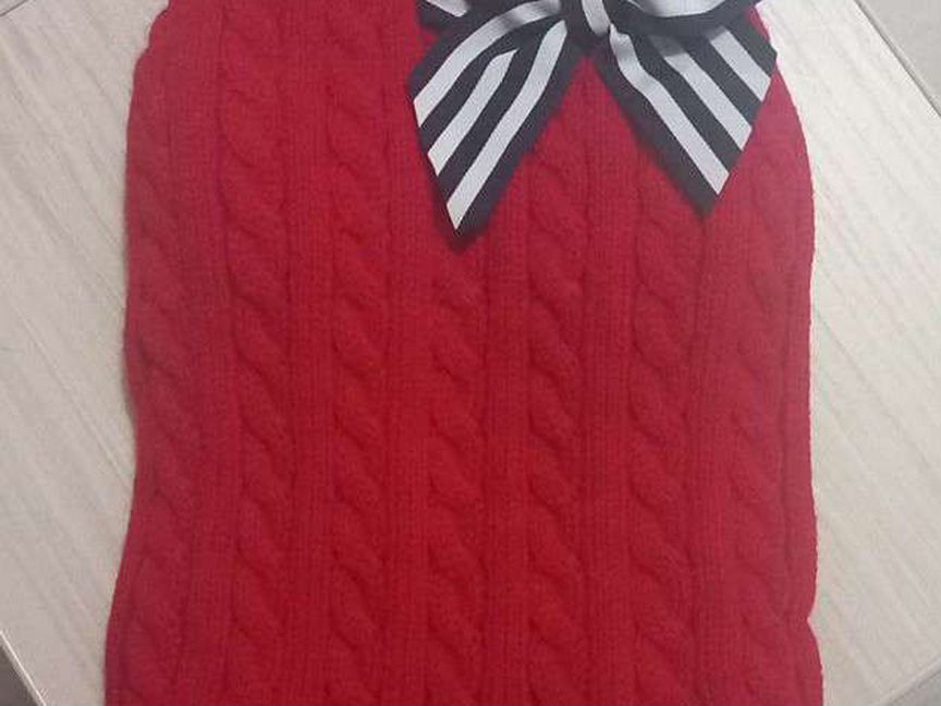 Тёплый свитер для кота/собаки