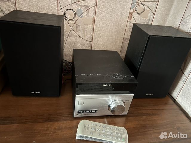 Акустическая система sony купить в Москве | Электроника | Авито