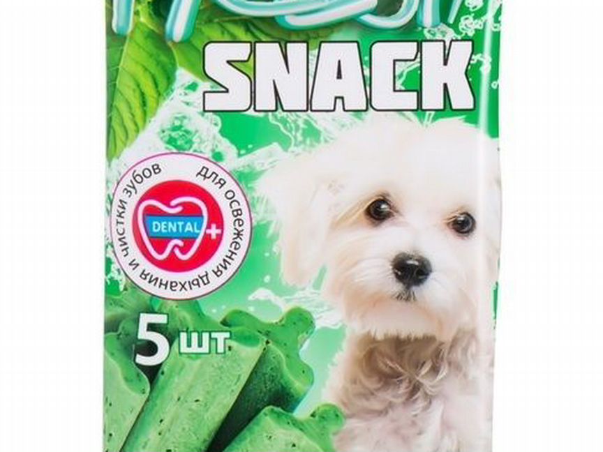 Titbit снек для свежего дыхания Fresh для собак ма