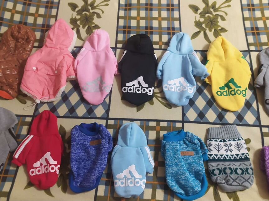 Кофты для собачек,плащ от дождя