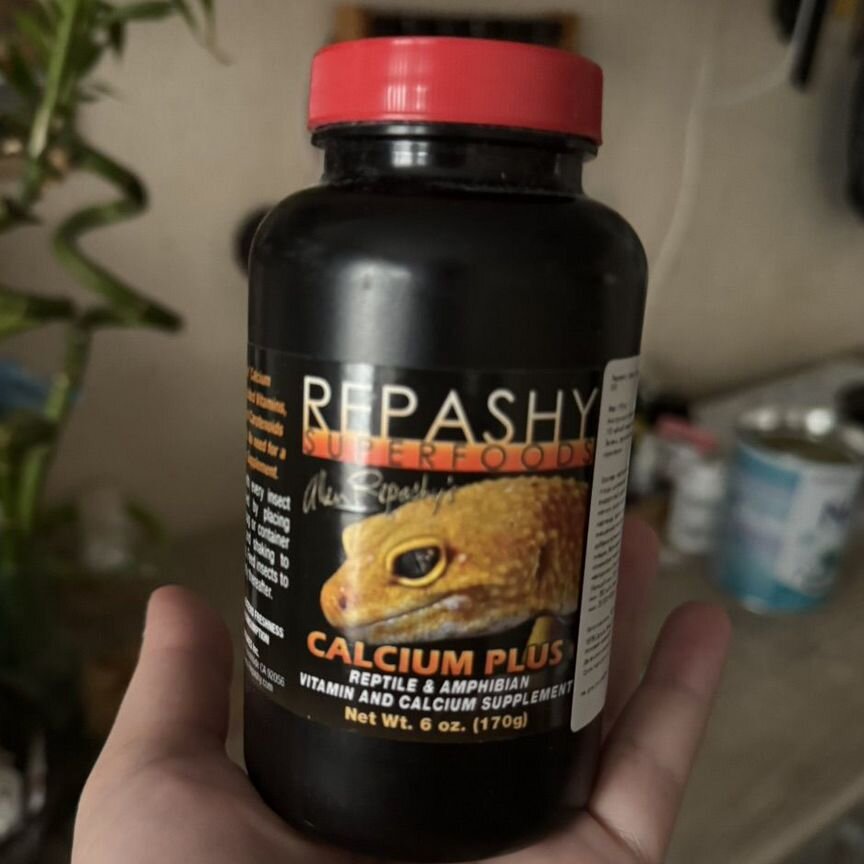 Repashy calcium plus на развес по 20грамм