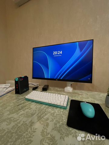 Мощный мини пк для работы и учебы с монитором купить в Сочи ...