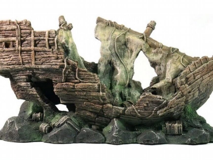 504 Грот Декси - Корабль 44*17*20 см, 250246