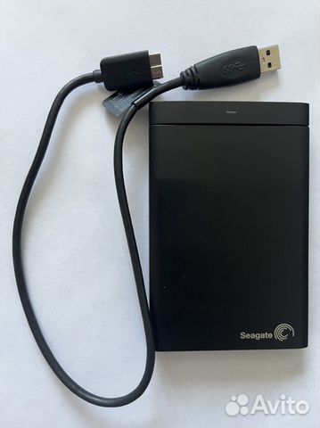 Seagate Plus Portable Drive 1 TB купить в Москве | Электроника | Авито