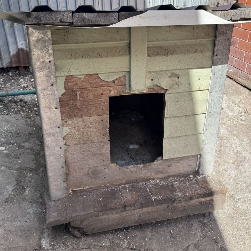 Будка для собаки