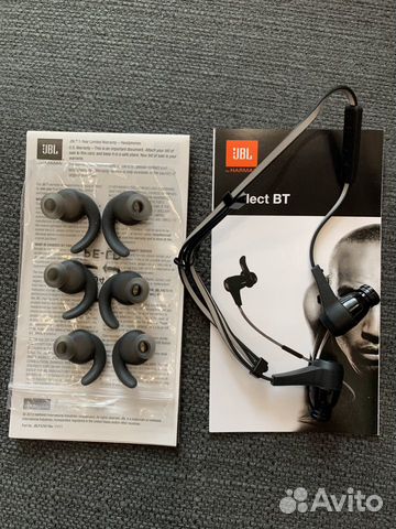 Безпроводные наушники JBL synchros reflect купить в Москве ...