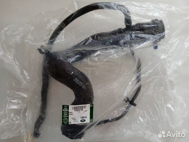 Патрубок радиатора верхний Range Rover LR029140 купить в Москве LAND ...