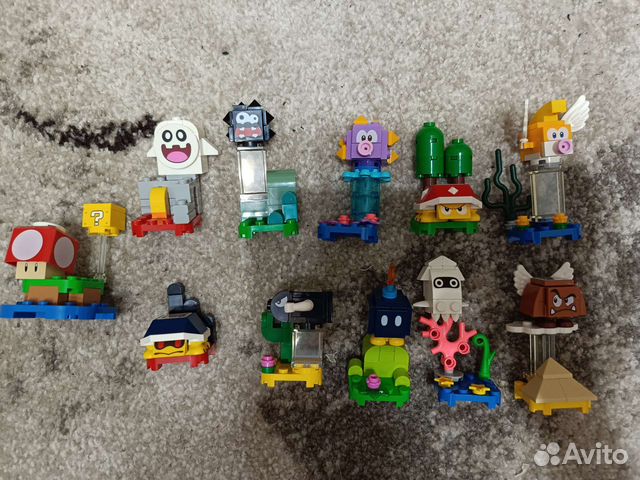 Lego Минифигурки Super Mario купить в Москве | Хобби и отдых | Авито