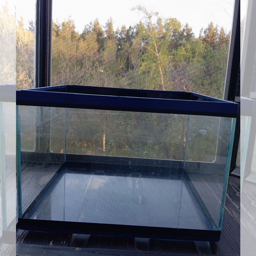 Аквариум, черепашатник, 19л