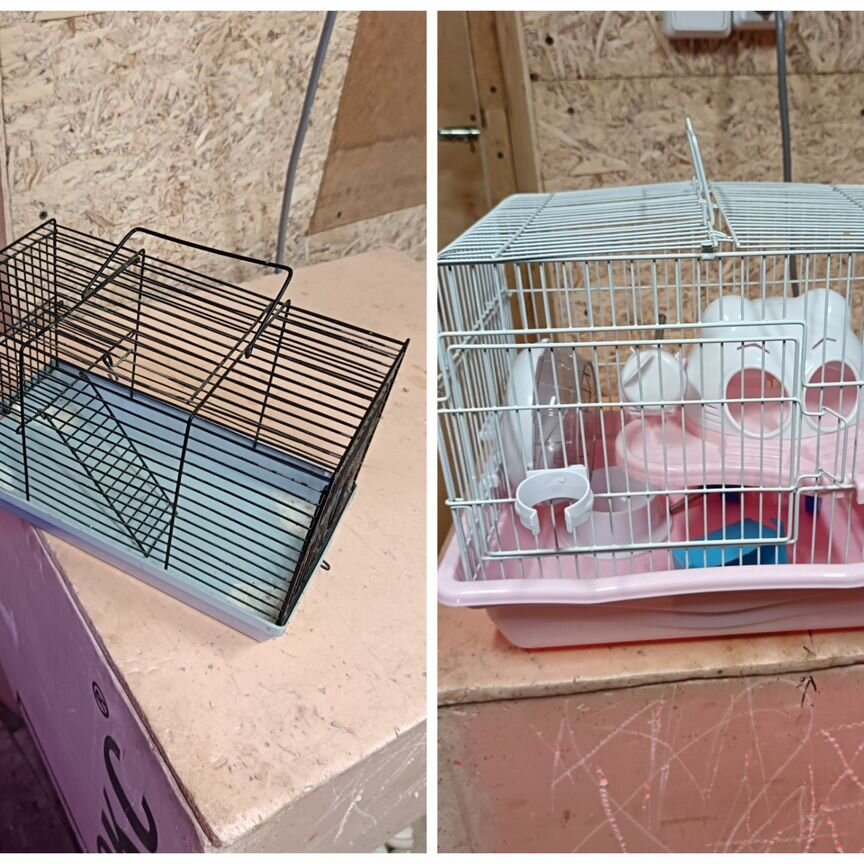 Клетка для хамяка