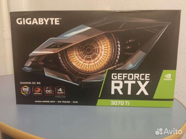 Видеокарты Gigabyte RTX 3070 TI (8gb) купить в Самаре | Электроника | Авито