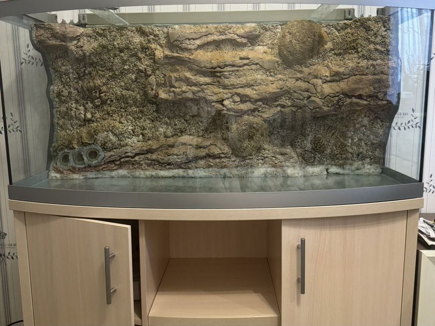 Аквариум с тумбой 300 литров