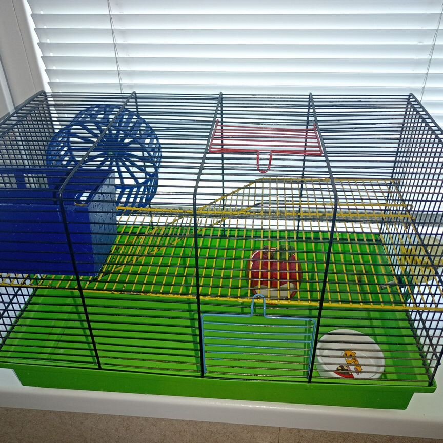 Клетка для грызунов большая бронь
