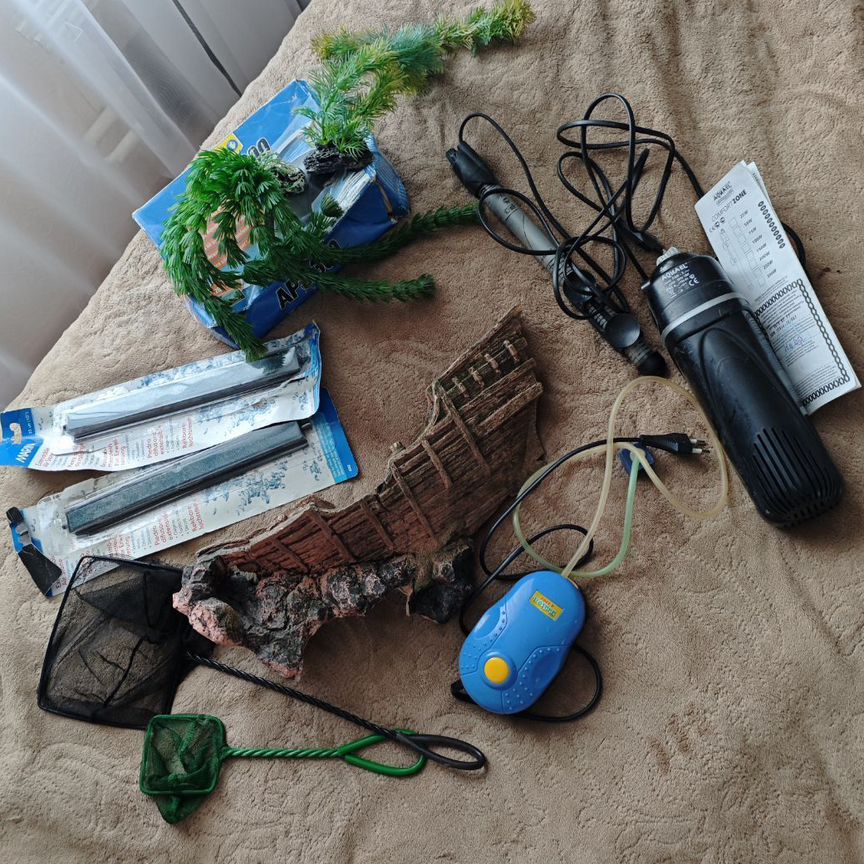 Всё для аквариума