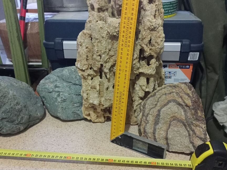 Камни для аквариума