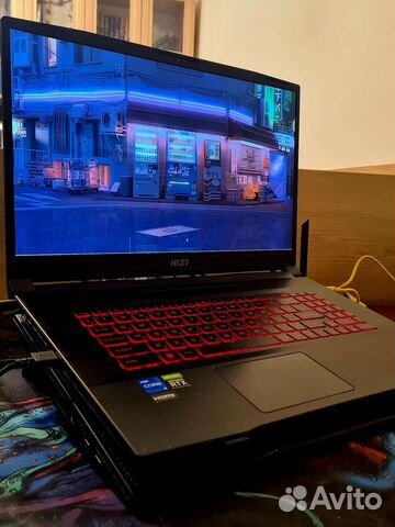 Игровой ноутбук MSI Katana rtx 3060 купить в Санкт-Петербурге ...