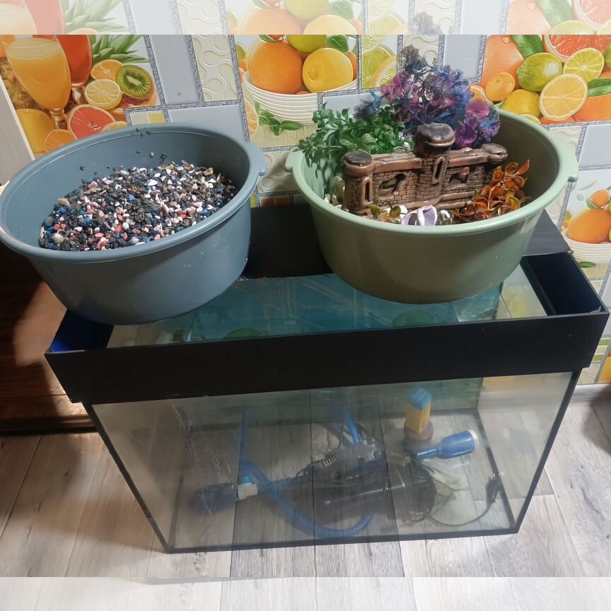 Аквариум 100 литров