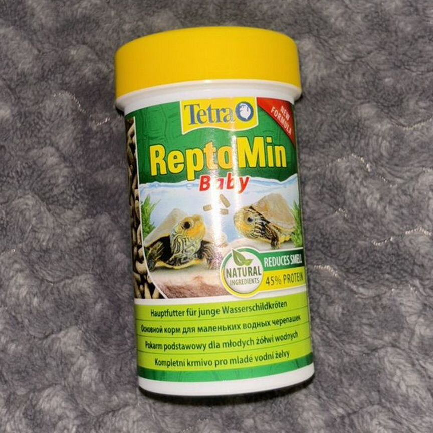 Корм reptomin baby Tetra