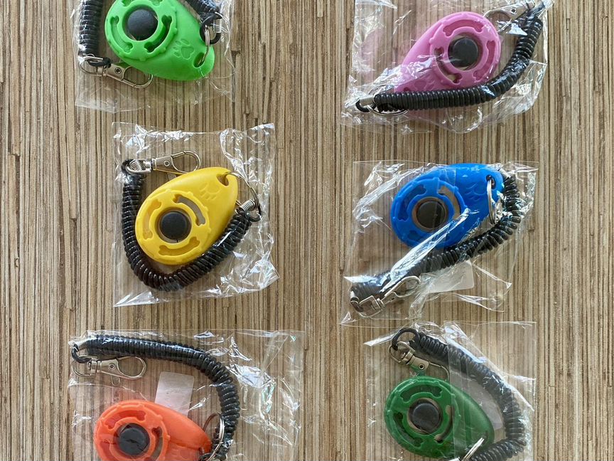 Кликер для дрессировки собак