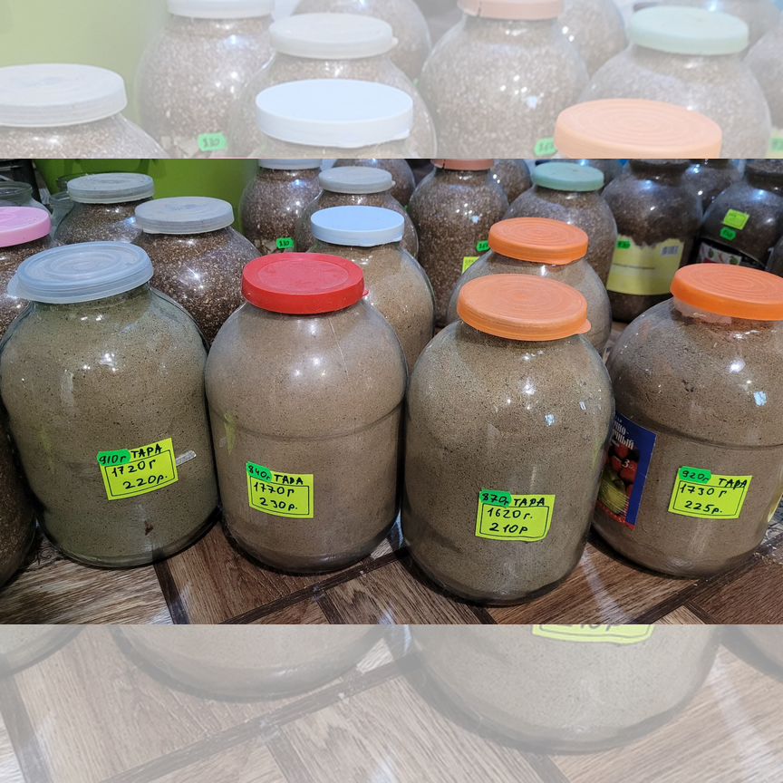 Мясокосная рыбная мука