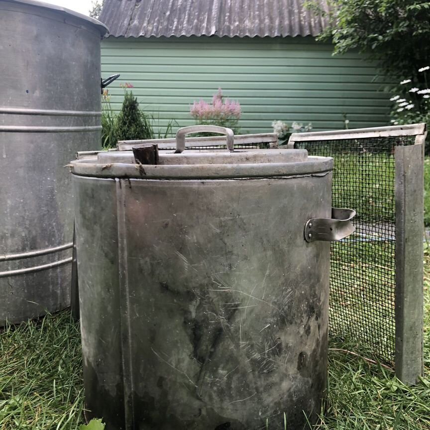 Паровая воскотопка бу