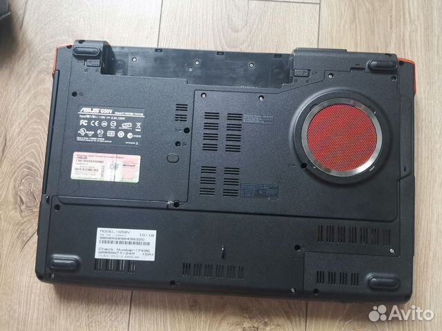 Игровой ноутбук asus rog G50V купить в Москве | Электроника | Авито