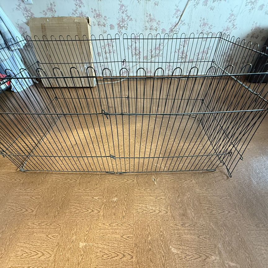 Вольер для собак в квартиру усиленный