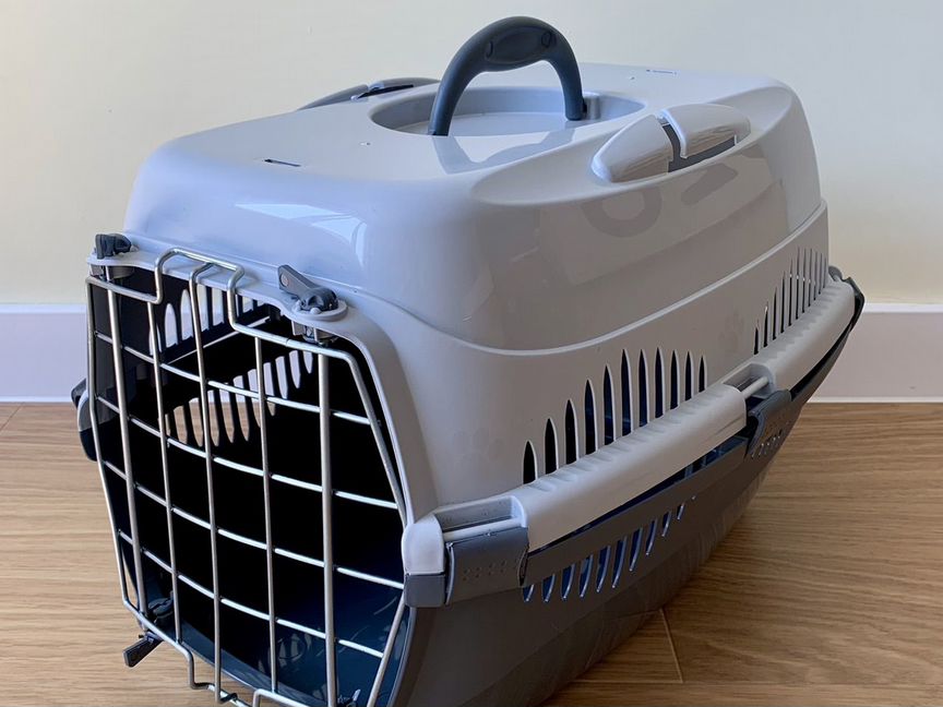 Переноска для кошек новая