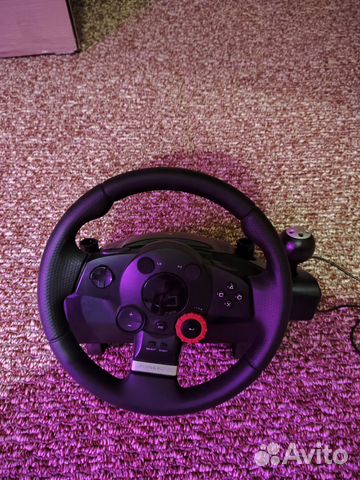Игровой руль logitech driving force gt купить в Рязани | Электроника ...