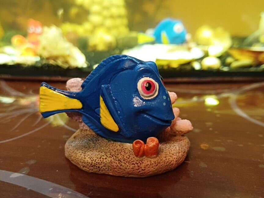 Грот в аквариум